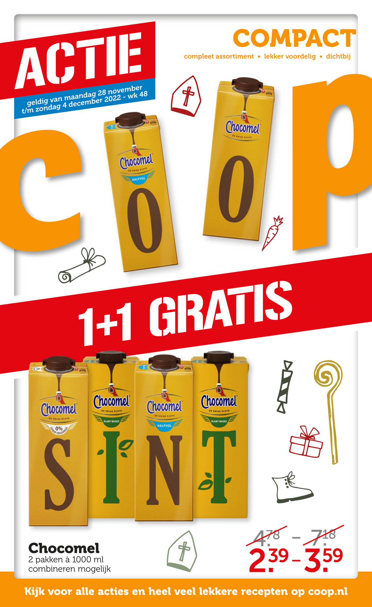 Coop Supermarkten - Coop Supermarkten - Compact Folder Week 48 2022 ...