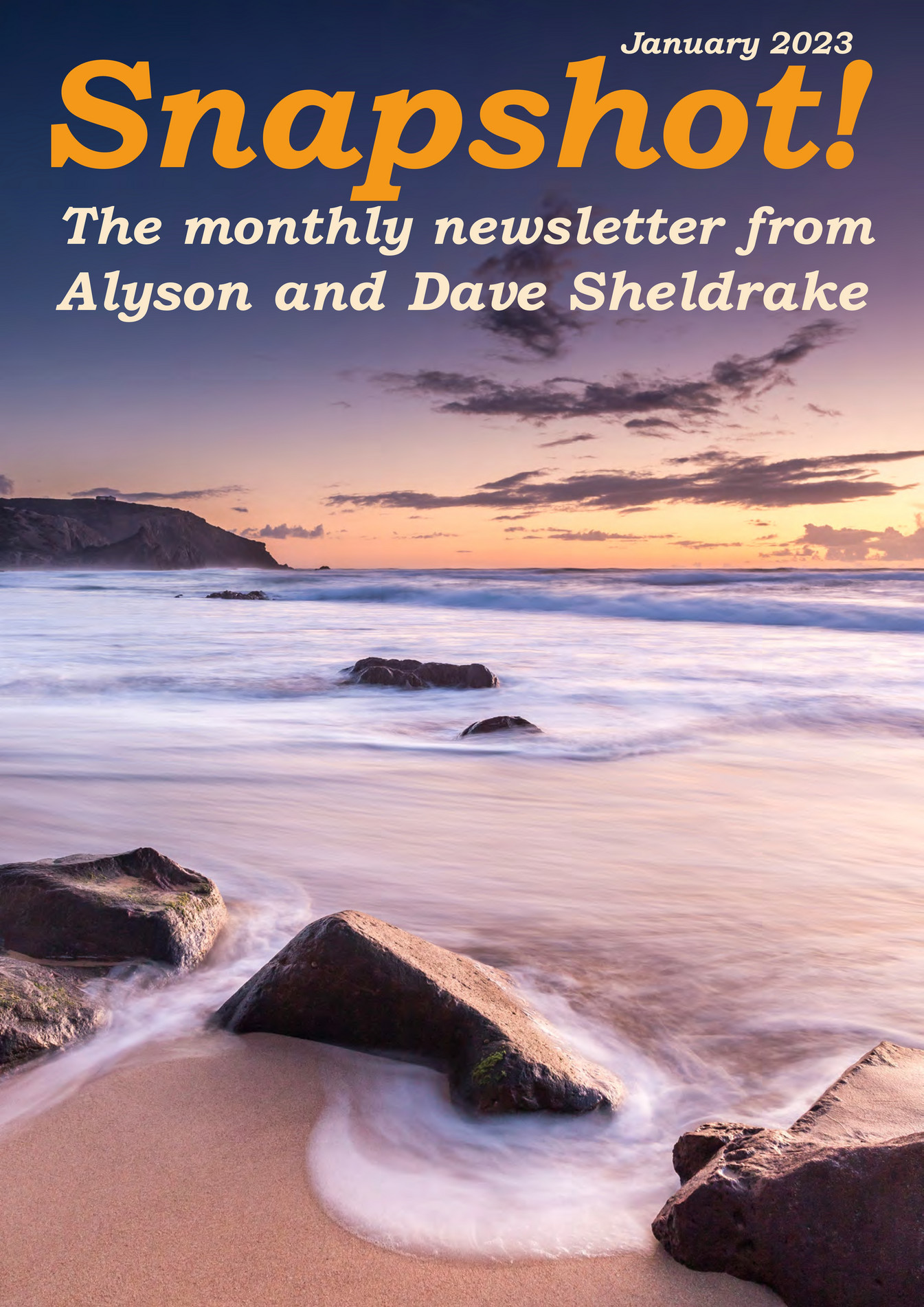 Snapshot! January 2023 Edition - Page 1 - Created with Publitas.com