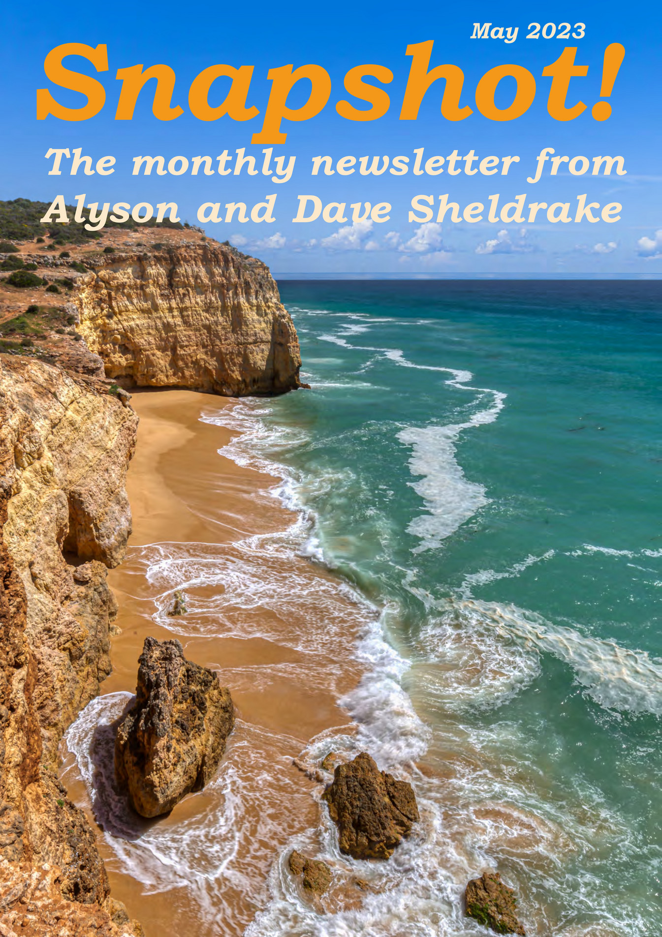 Alyson & Dave Sheldrake - Snapshot! May 2023 - Page 1 - Created with Publitas.com