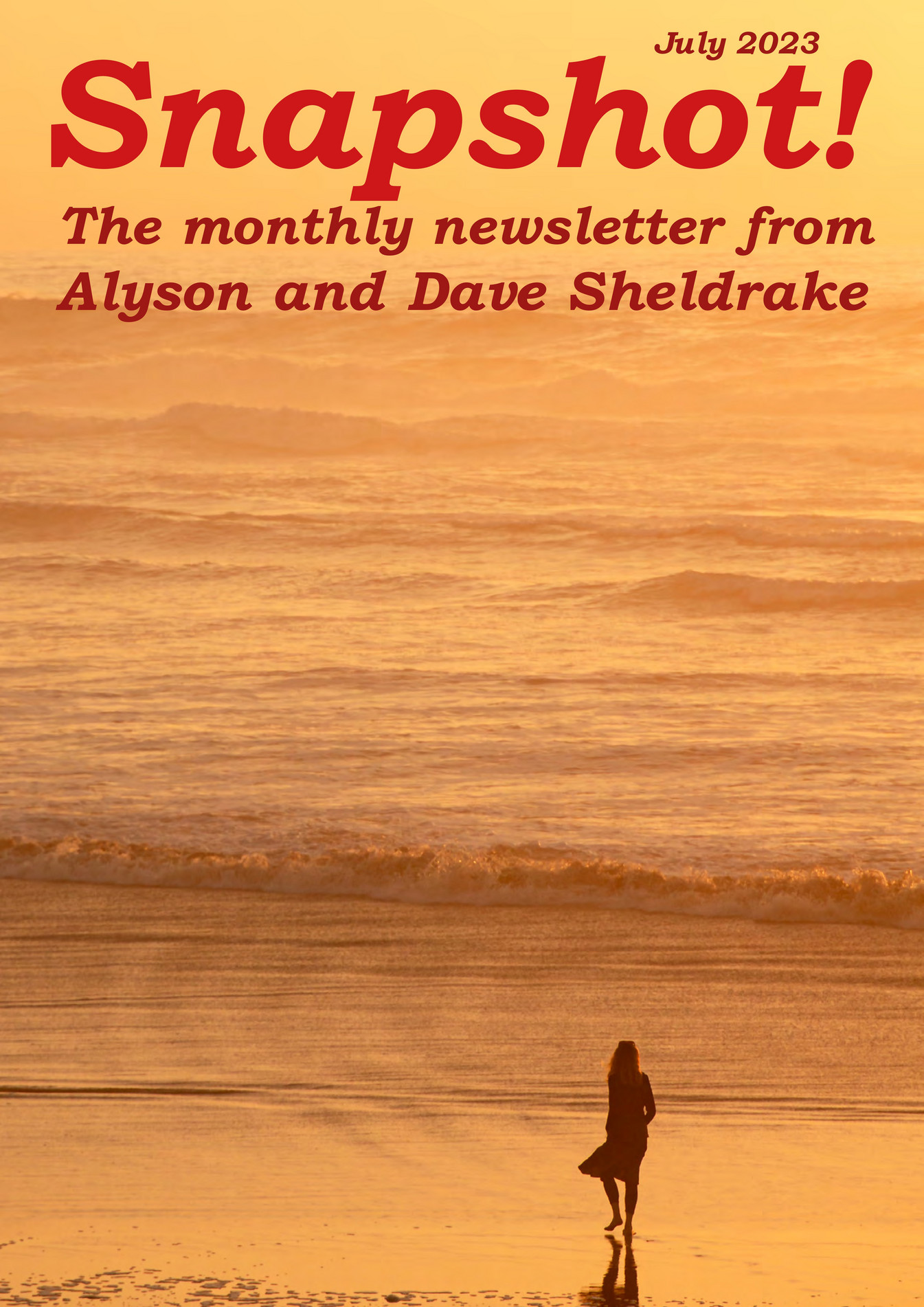 Snapshot July 2023 Newsletter - Page 1 - Created with Publitas.com