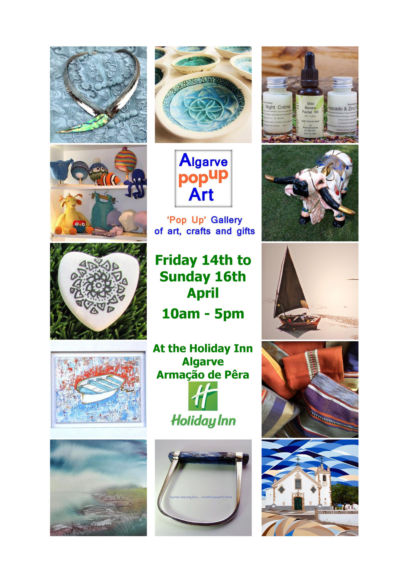 Alyson & Dave Sheldrake - Algarve Pop Up Art Brochure - Easter 2017 - Page 1 - Created with ...