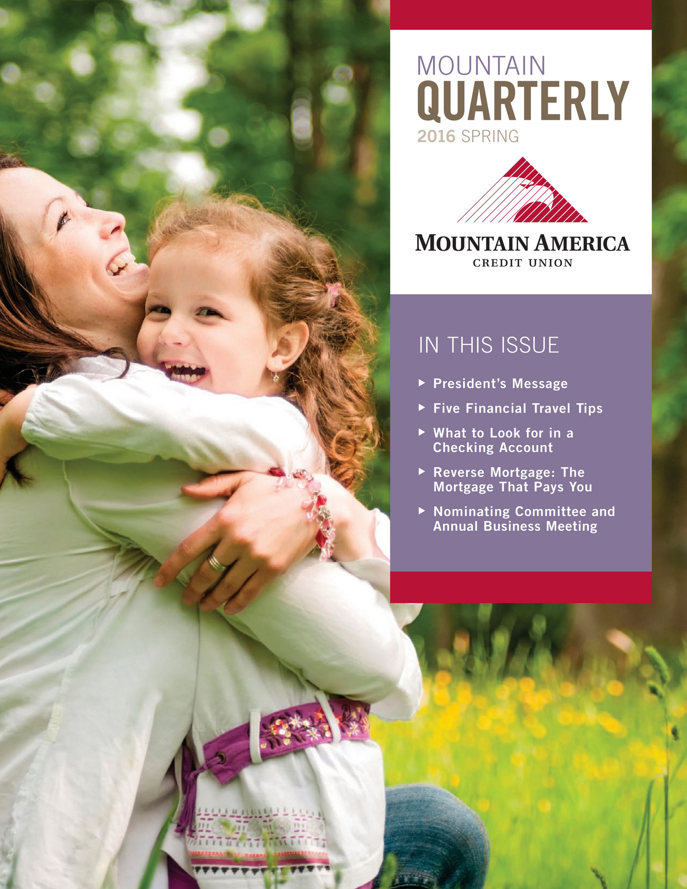 Mountain America Credit Union - Quarterly Newsletter Spring 2016 - Page ...