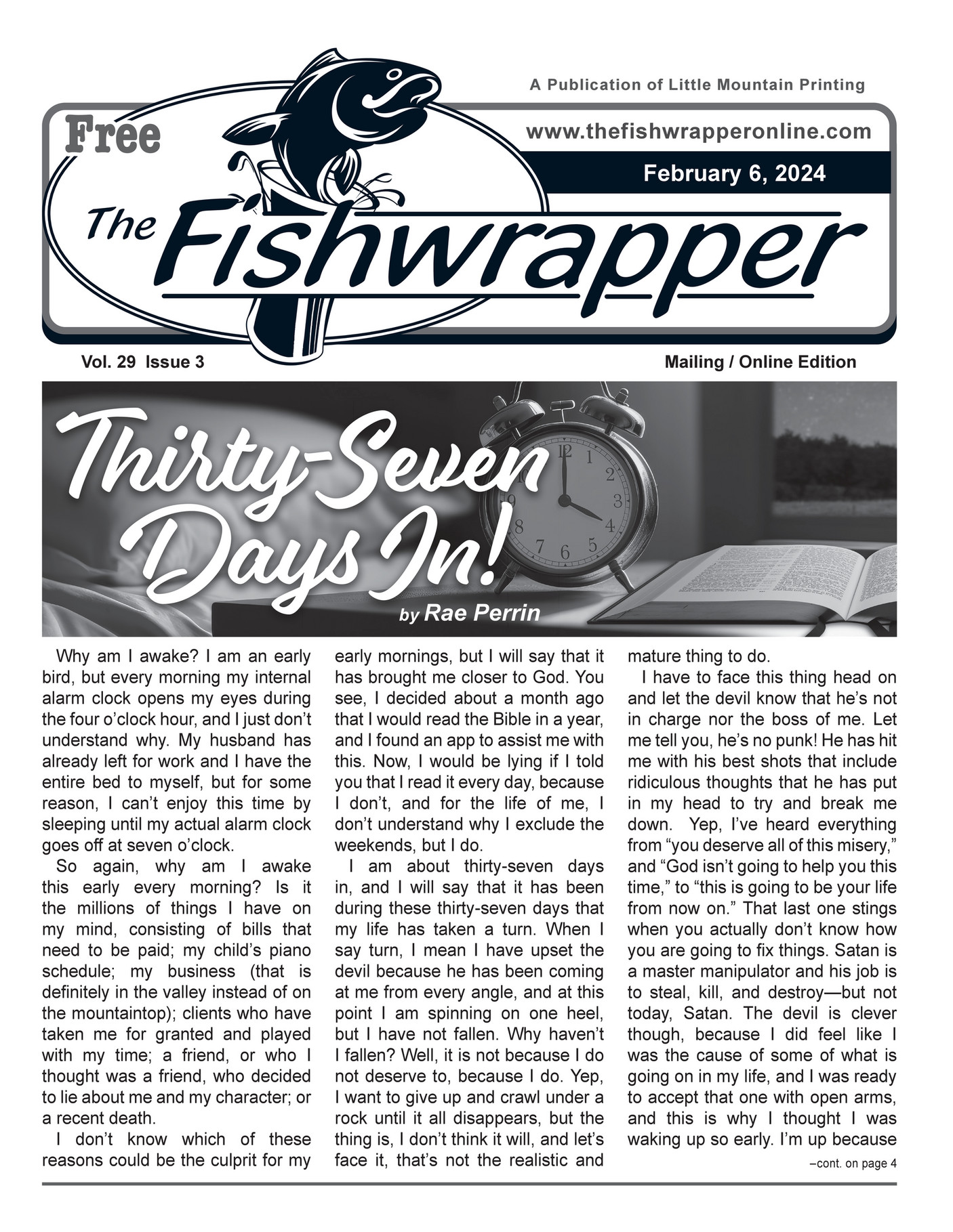 Little Mountain Printing - Current Fishwrapper - Page 12 - Created with Publitas.com