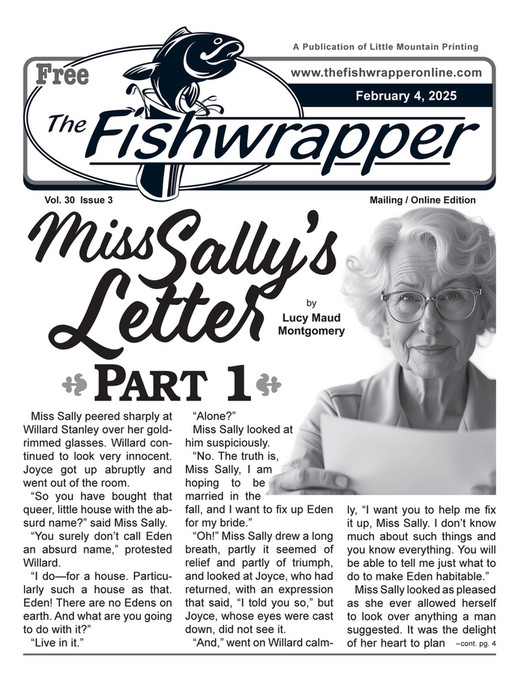 Little Mountain Printing - Current Fishwrapper - Page 1 - Created with Publitas.com