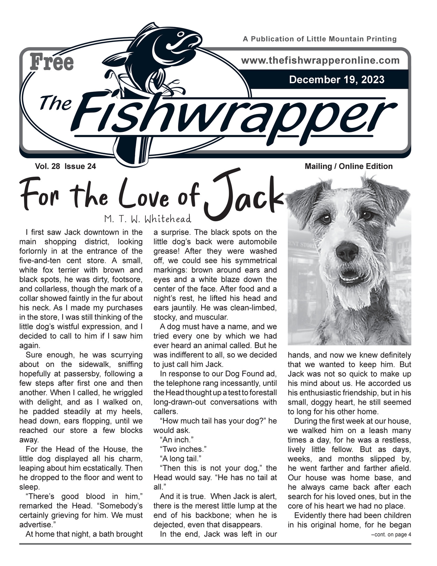 Little Mountain Printing - Current Fishwrapper - Page 10-11 - Created with Publitas.com