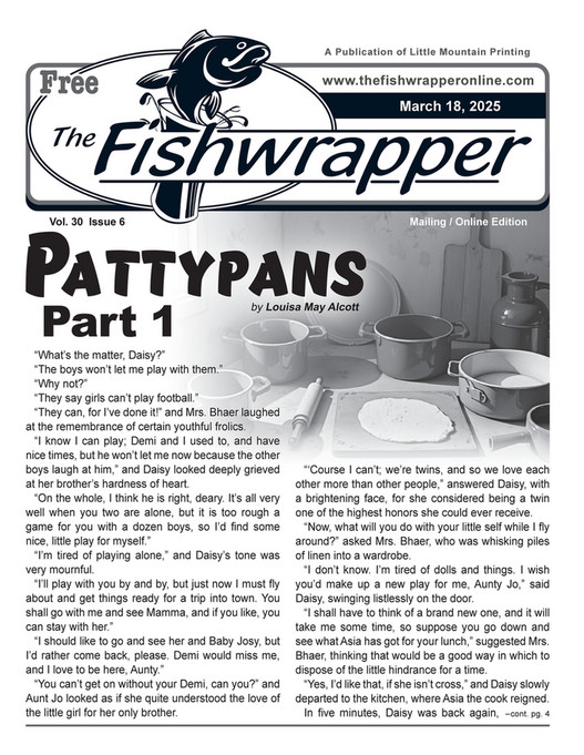 Little Mountain Printing - Current Fishwrapper - Page 1 - Created with Publitas.com