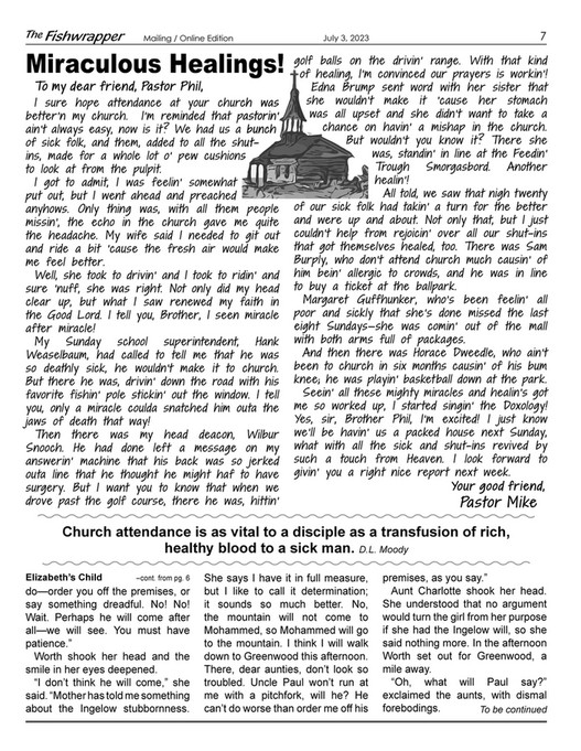 Little Mountain Printing - Current Fishwrapper - Page 6-7 - Created with Publitas.com