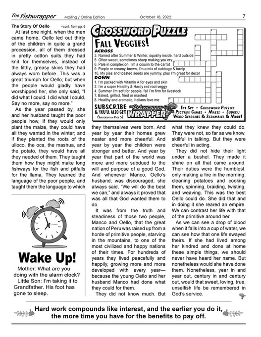 Little Mountain Printing - Current Fishwrapper - Page 6-7 - Created with Publitas.com