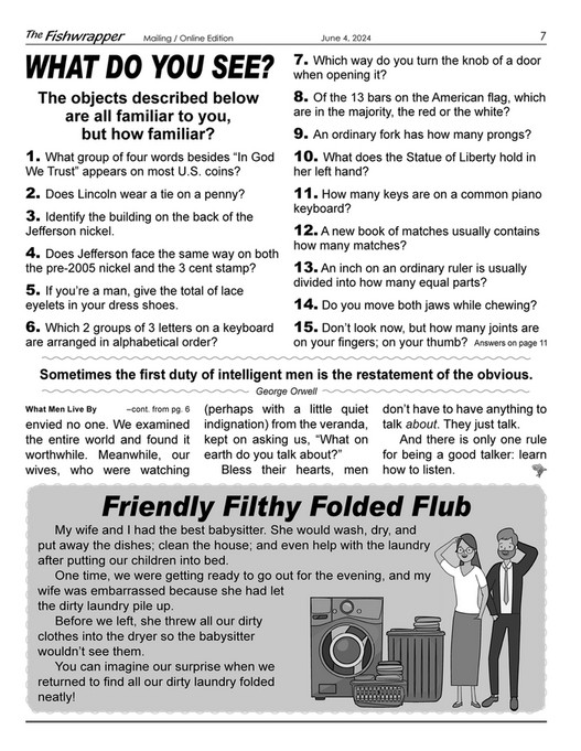 Little Mountain Printing - Current Fishwrapper - Page 6-7 - Created with Publitas.com