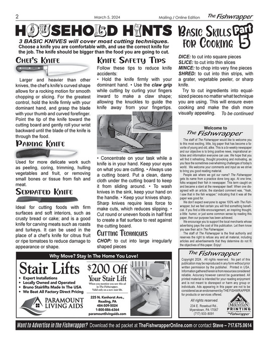 Little Mountain Printing - Current Fishwrapper - Page 4-5 - Created with Publitas.com