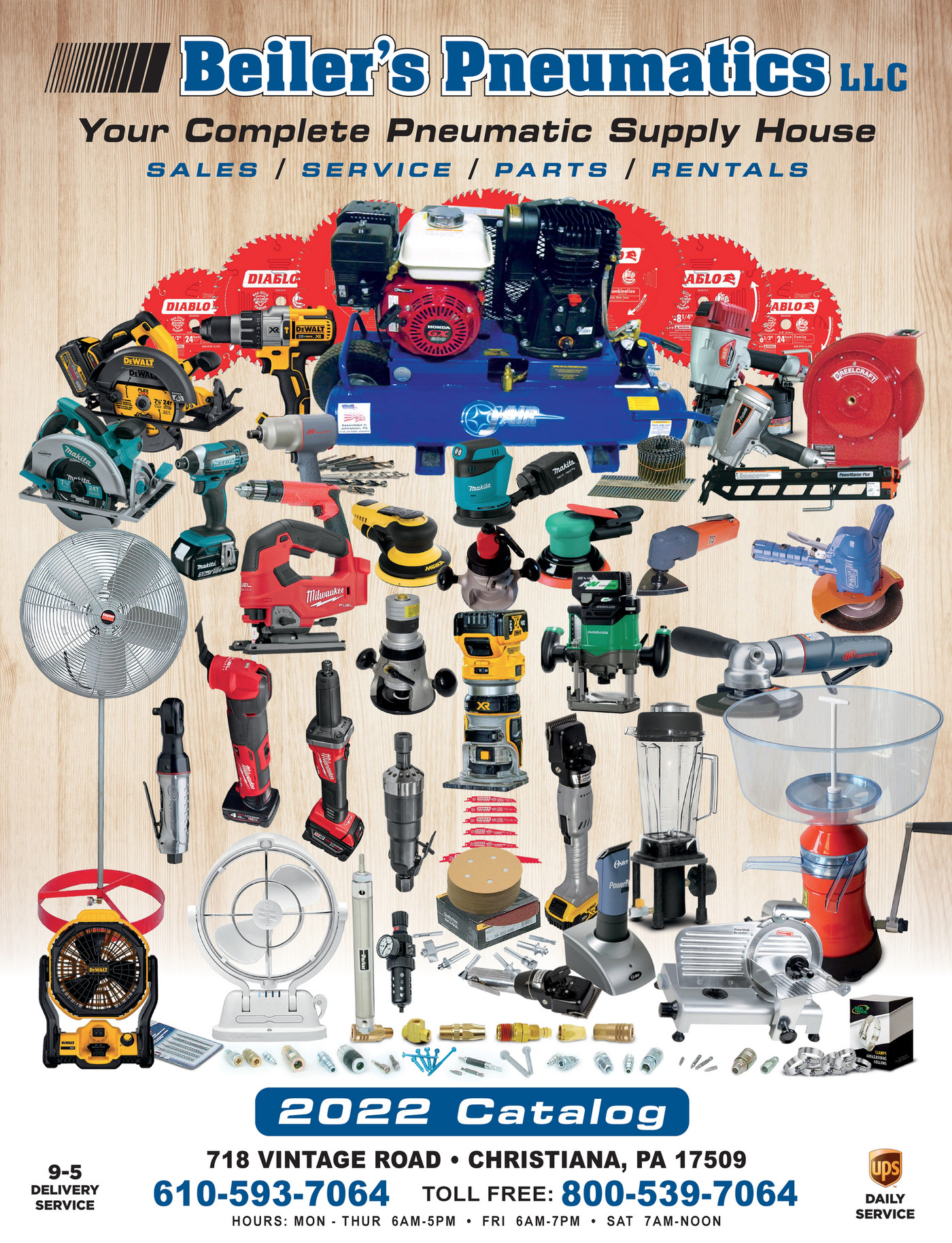 Little Mountain Printing - Beilers Pneumatics 2021 Catalog - Page 1 - Created with Publitas.com