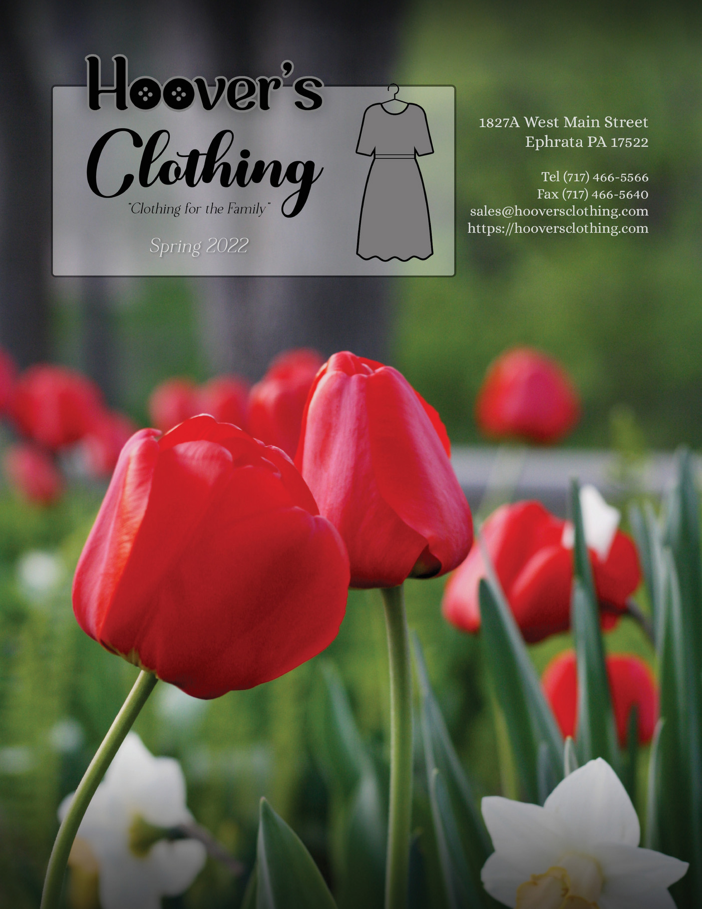 Little Mountain Printing - Hoover's Clothing Retail Catalog - Page 1 - Created with Publitas.com