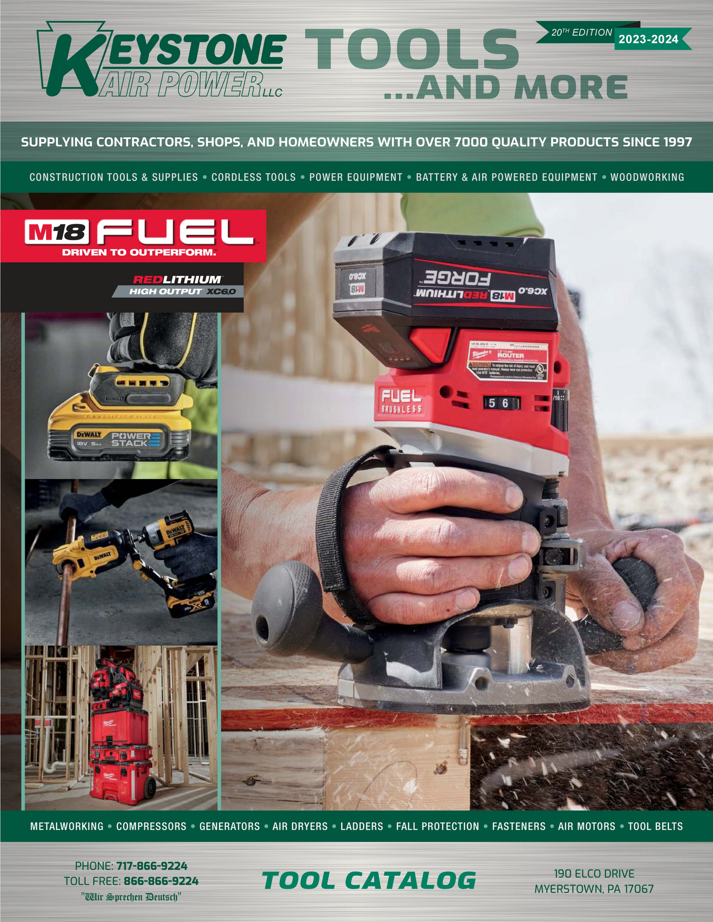 Little Mountain Printing - Keystone Air Power Catalog 2023 - Page 4-5 - Created with Publitas.com