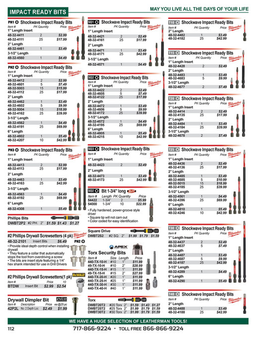 Little Mountain Printing - Keystone Air Power - Catalog - Page 112-113 ...