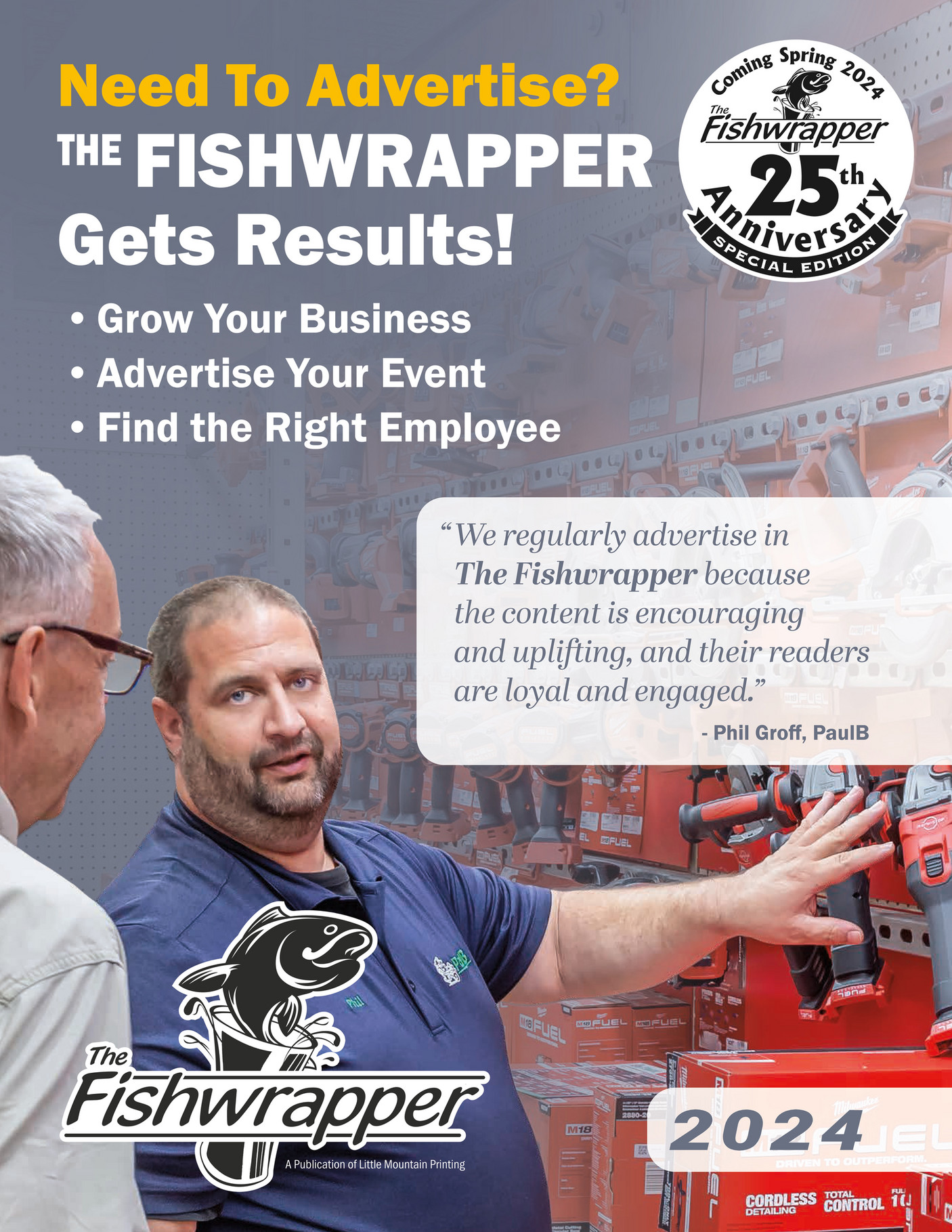 Little Mountain Printing - Fishwrapper Ad Packet - TheFishWrapperOnline.com - Page 8 - Created ...