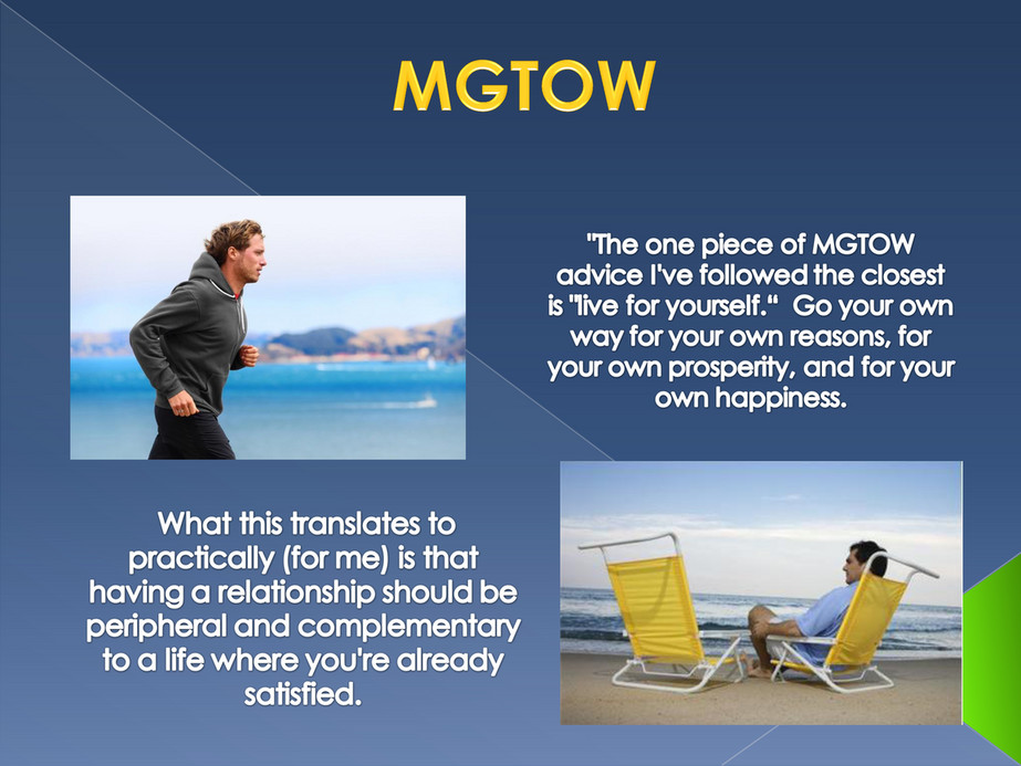 Men Going Their Own Way - MGTOW is a way of life - Page 3 - Created ...