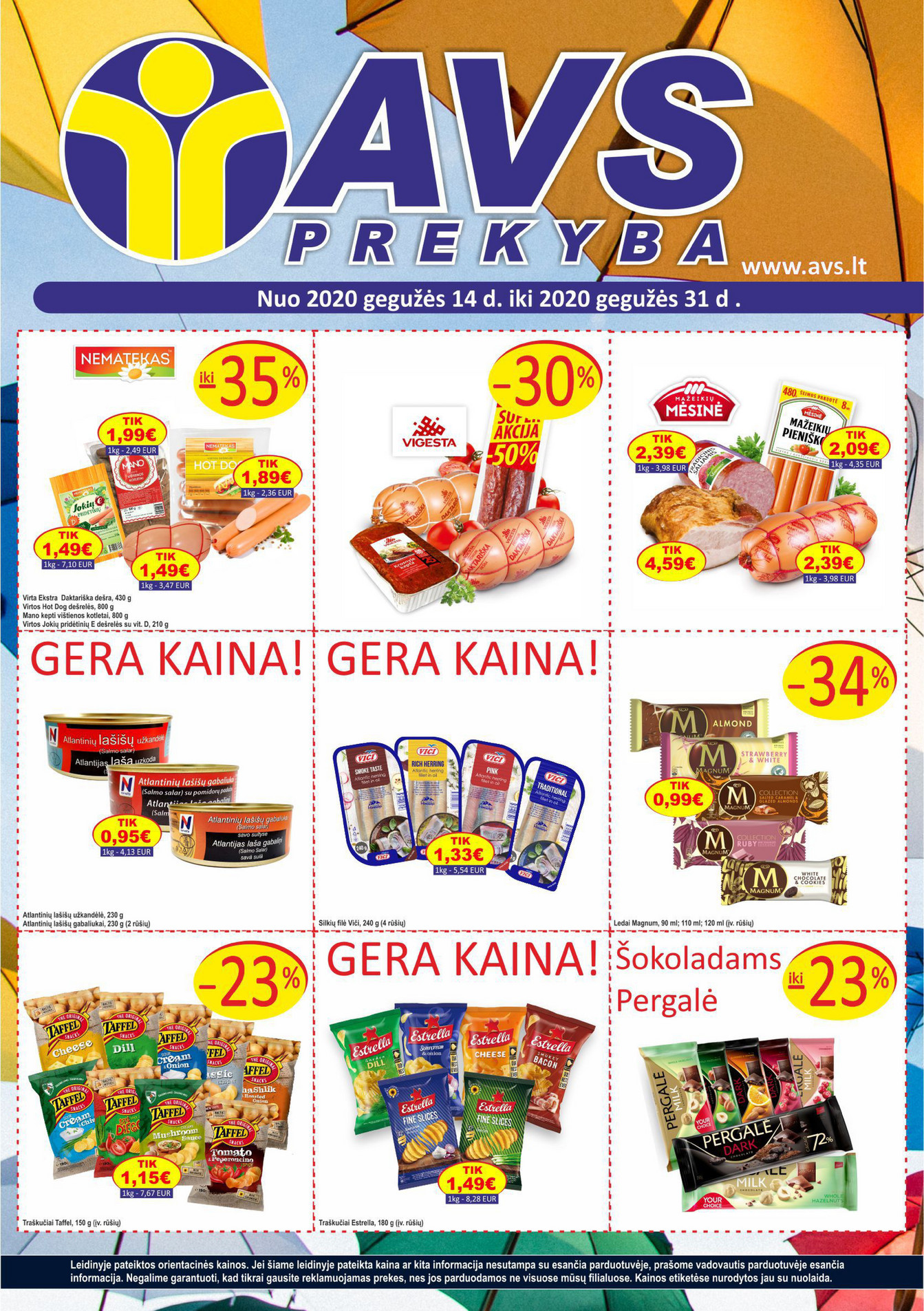 Reklaminiai-leidiniai - AVS - Puslapis 1 - Created with Publitas.com