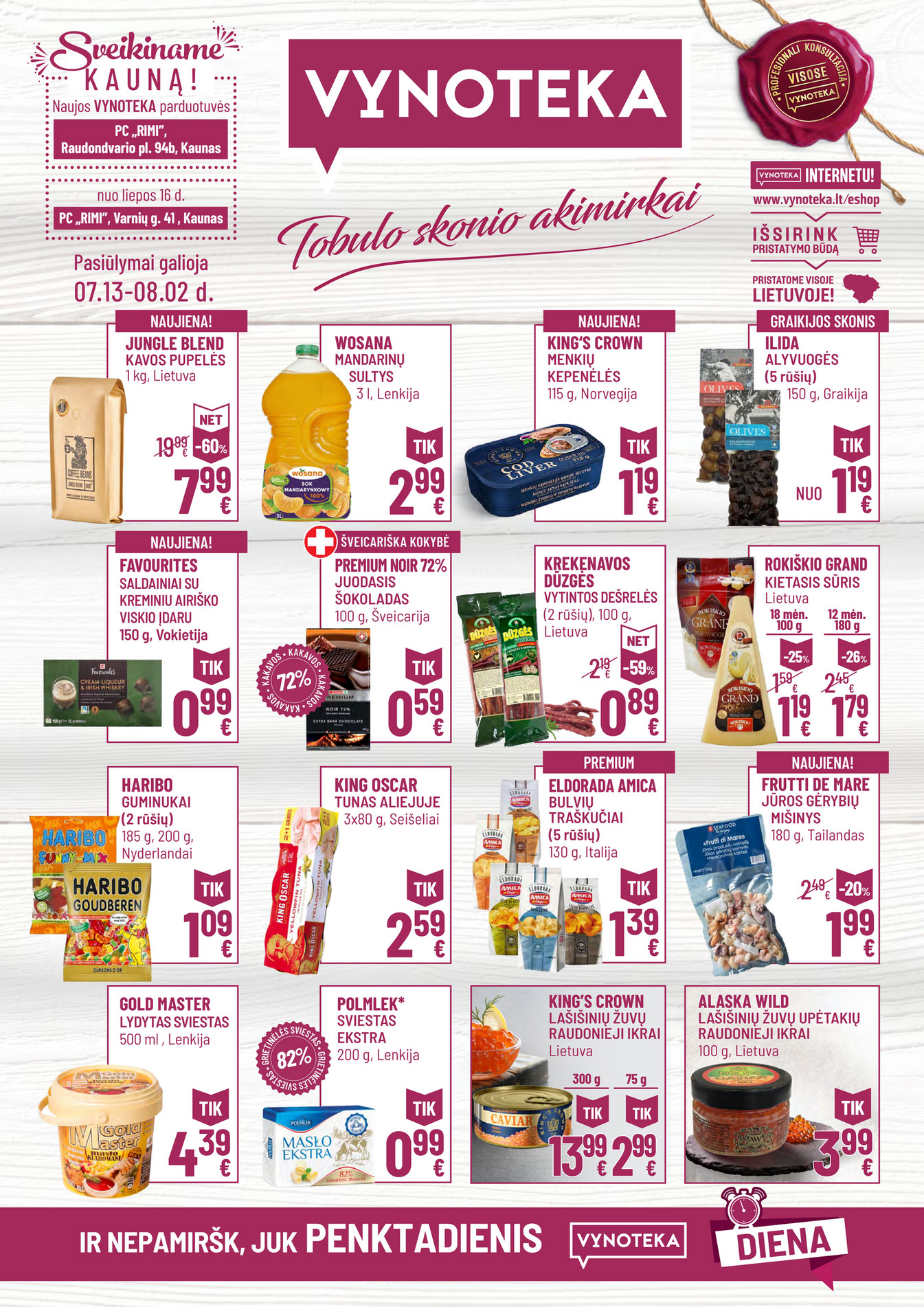 Reklaminiai-leidiniai - VYNOTEKA web - Puslapis 1 - Created with ...