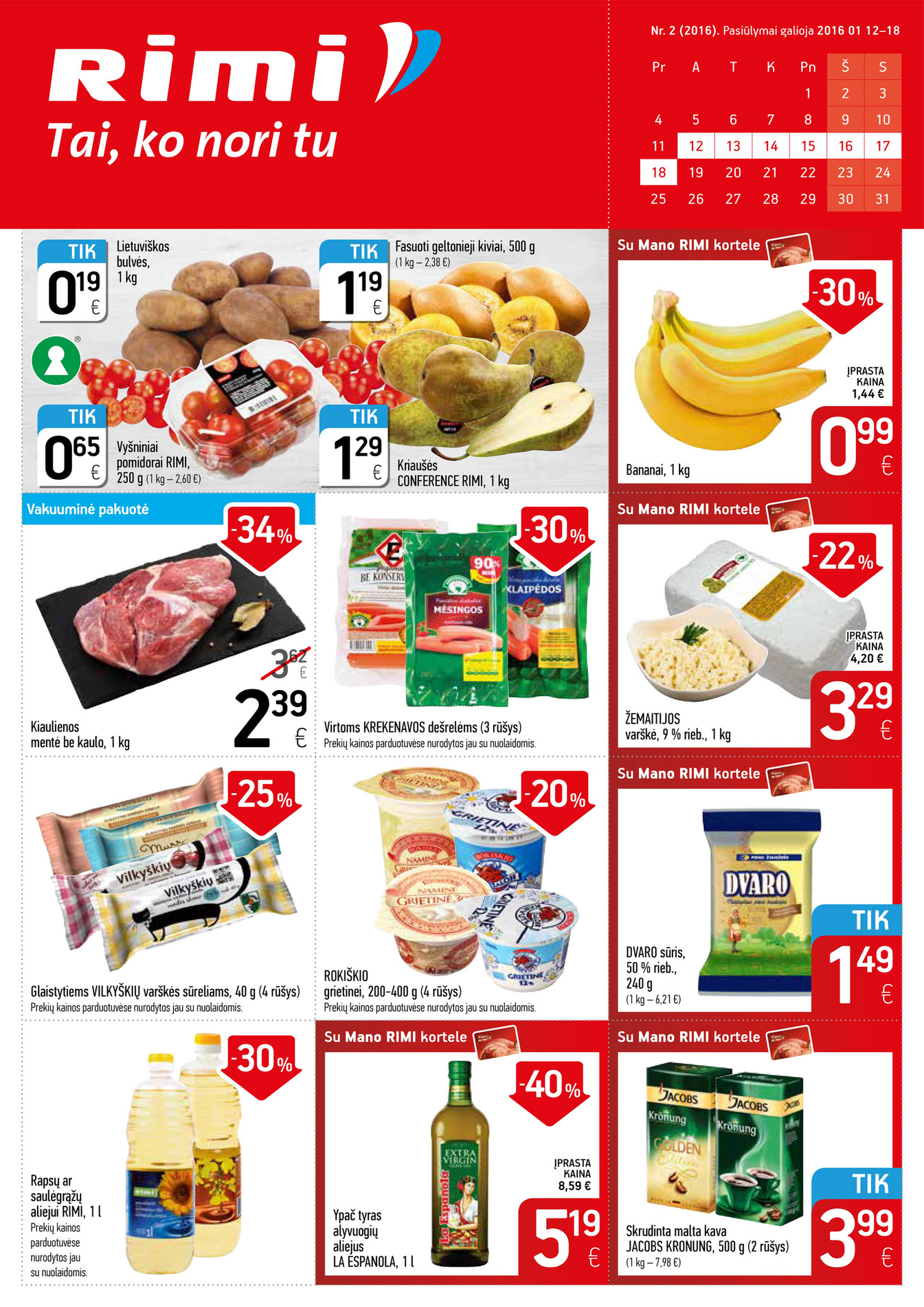 Reklaminiai-leidiniai - SUPER.....RIMI 02 - Puslapis 1 - Created with ...