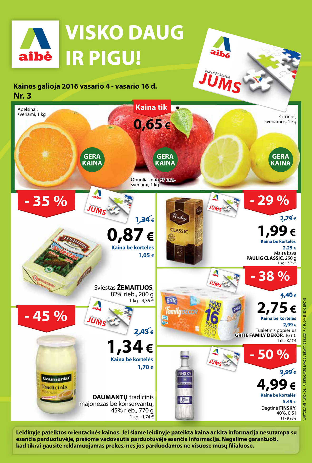 Reklaminiai-leidiniai - AIBE 2016 nr.03 - Puslapis 10-11 - Created with ...