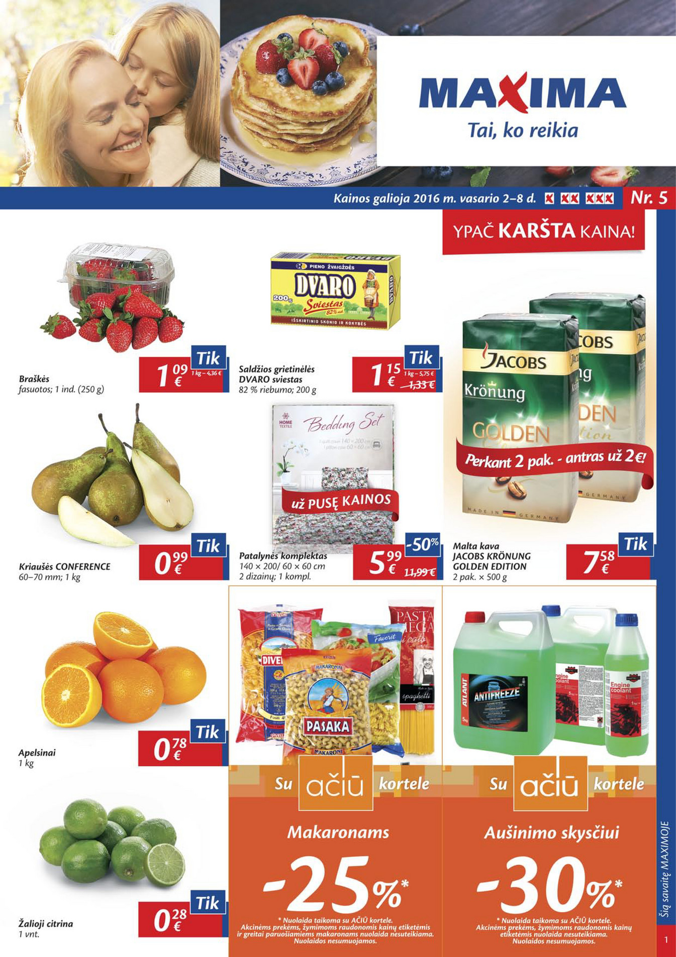 Reklaminiai-leidiniai - 05 MAXIMA LT - Puslapis 1 - Created with ...