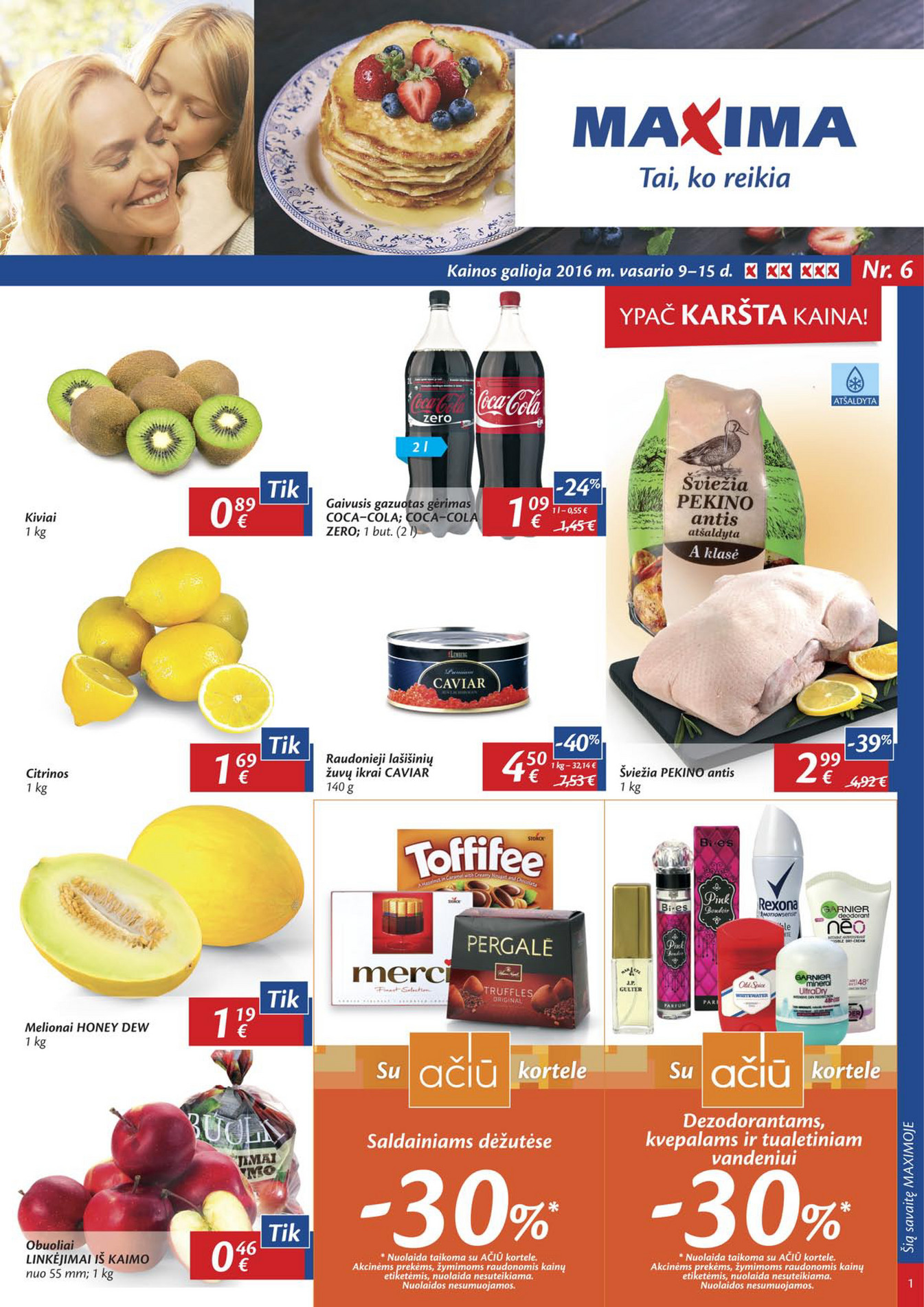 Reklaminiai-leidiniai - 06 MAXIMA LT - Puslapis 1 - Created with ...