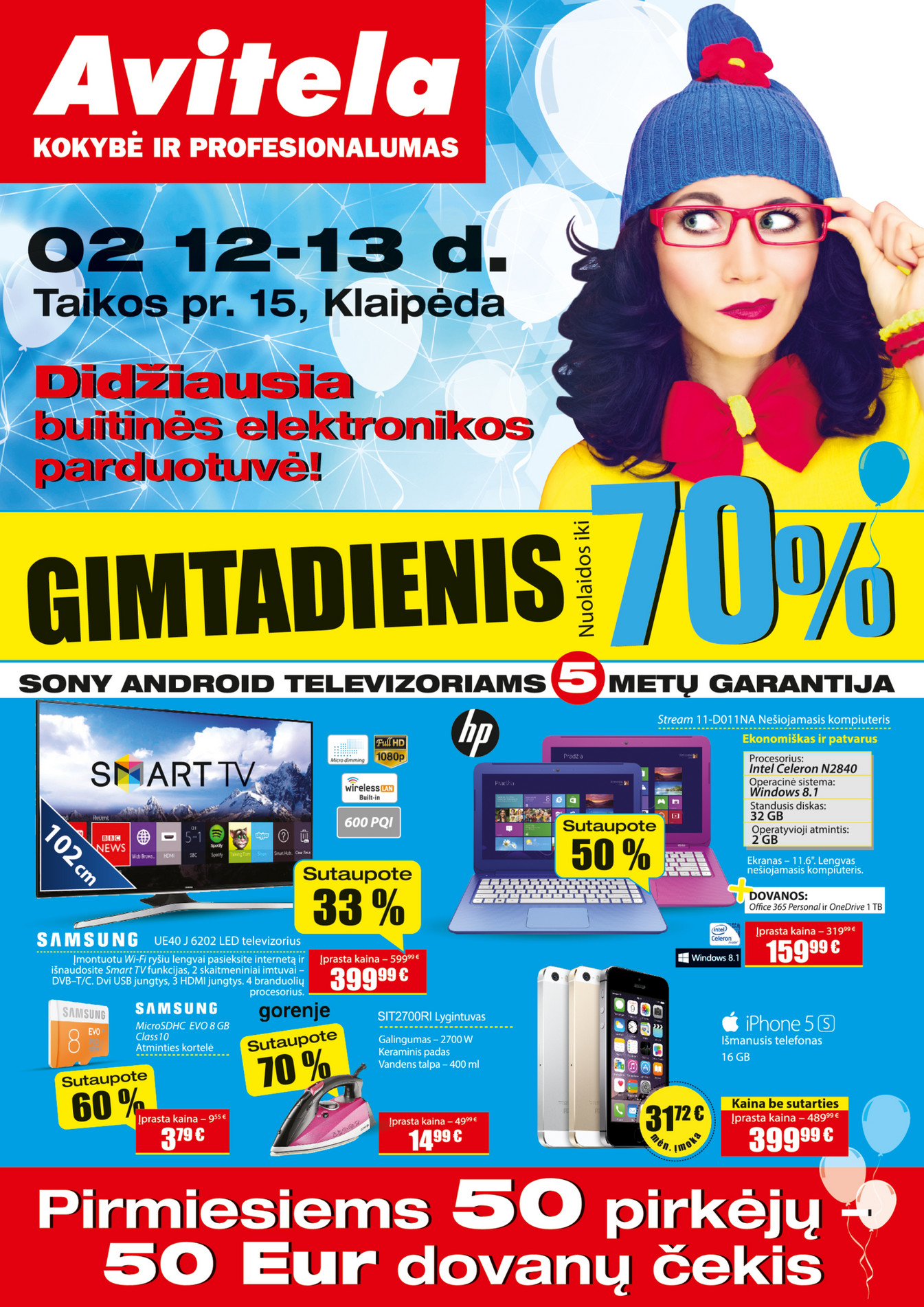 Reklaminiai-leidiniai - KLAIPEDA-AVITELA-VASARIS - Puslapis 1 - Created ...