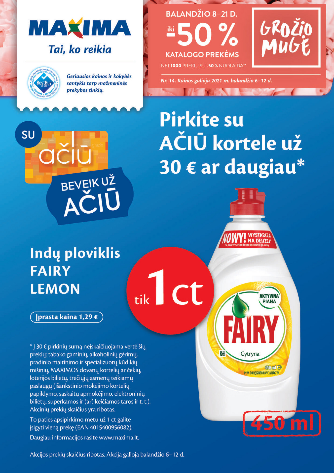 Reklaminiai-leidiniai - MAXIMA_14 - Puslapis 1 - Created with Publitas.com