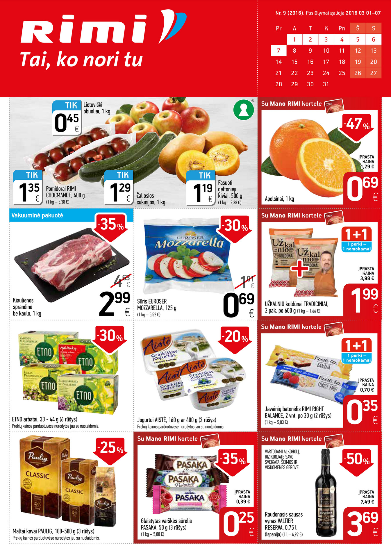 Reklaminiai-leidiniai - SUPER RIMI 09 LT - Puslapis 1 - Created with ...