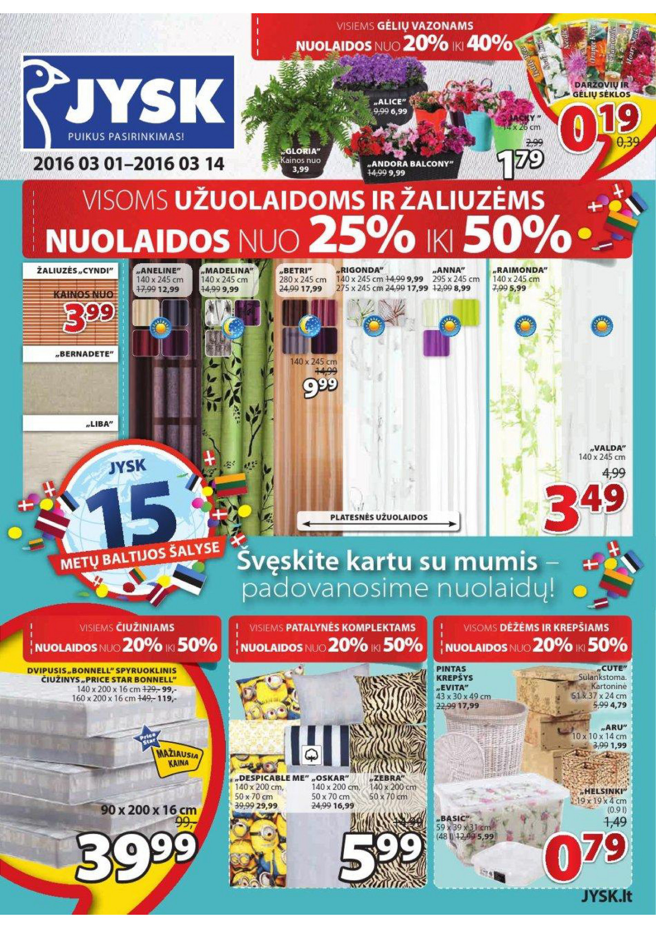 Reklaminiai-leidiniai - JYSK LT 01 04 WEB - Puslapis 1 - Created with ...