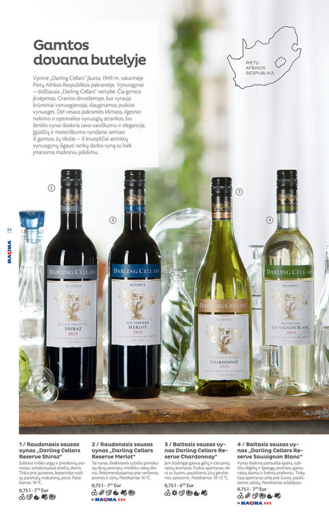 Reklaminiai-leidiniai - MAXIMA-Vynas - Puslapiai 54-55 - Created with ...