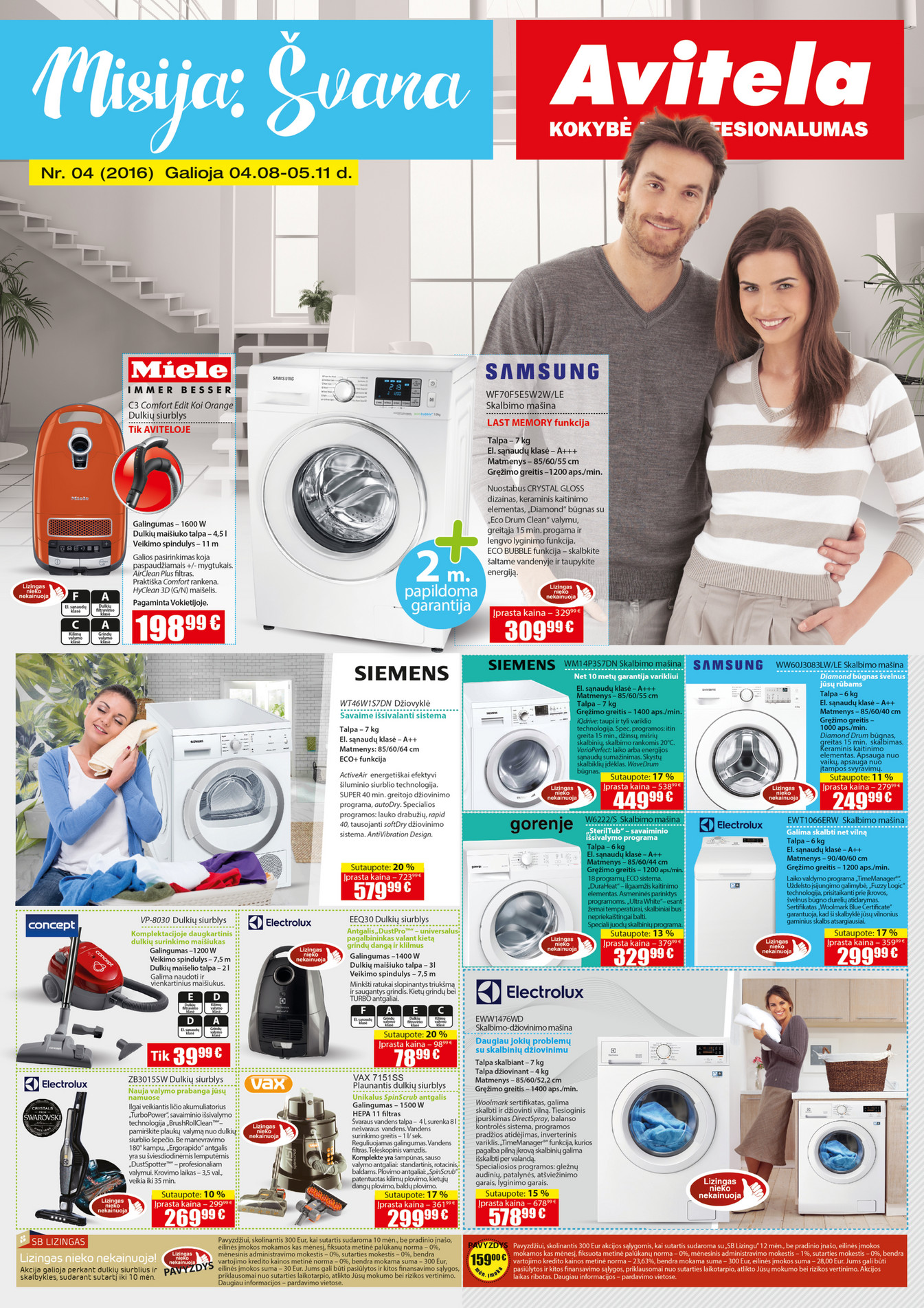 Reklaminiai-leidiniai - AVITELA 04_2016 WEB - Puslapis 2-3 - Created ...