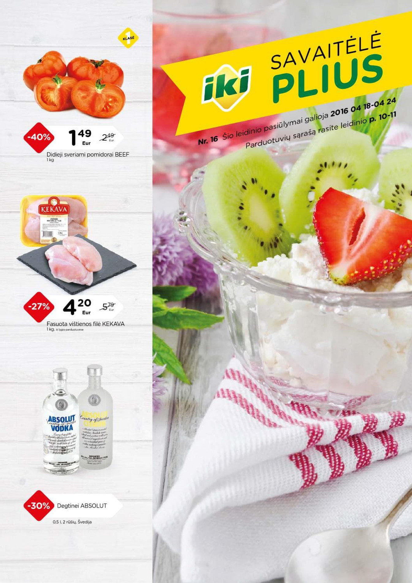 Reklaminiai-leidiniai - IKI PLIUS - Puslapis 1 - Created with Publitas.com