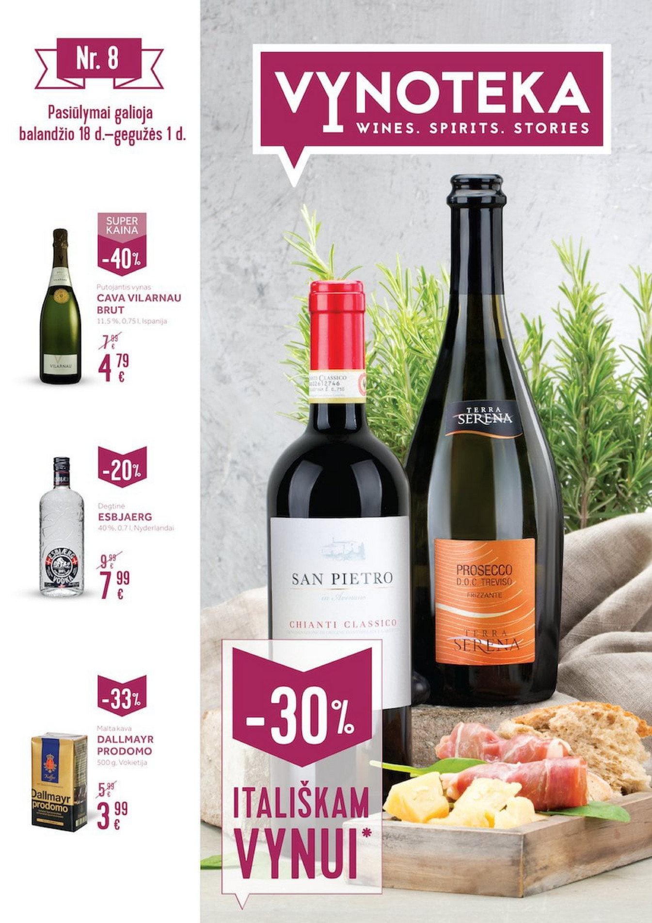 Reklaminiai-leidiniai - VYNOTEKA-08 - Puslapis 1 - Created with ...