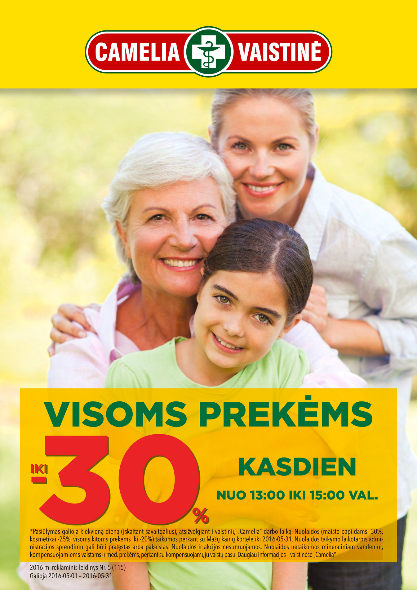 Reklaminiai-leidiniai - Camelia_vaistines_Geguzes_leidinys - Puslapis 2 ...