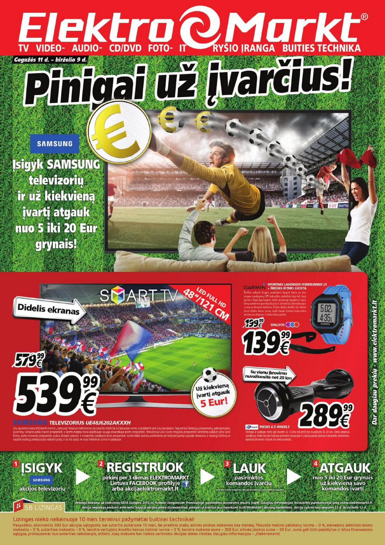 Reklaminiai-leidiniai - ELEKTROMARKT gegužės leidinys - Puslapis 1 ...