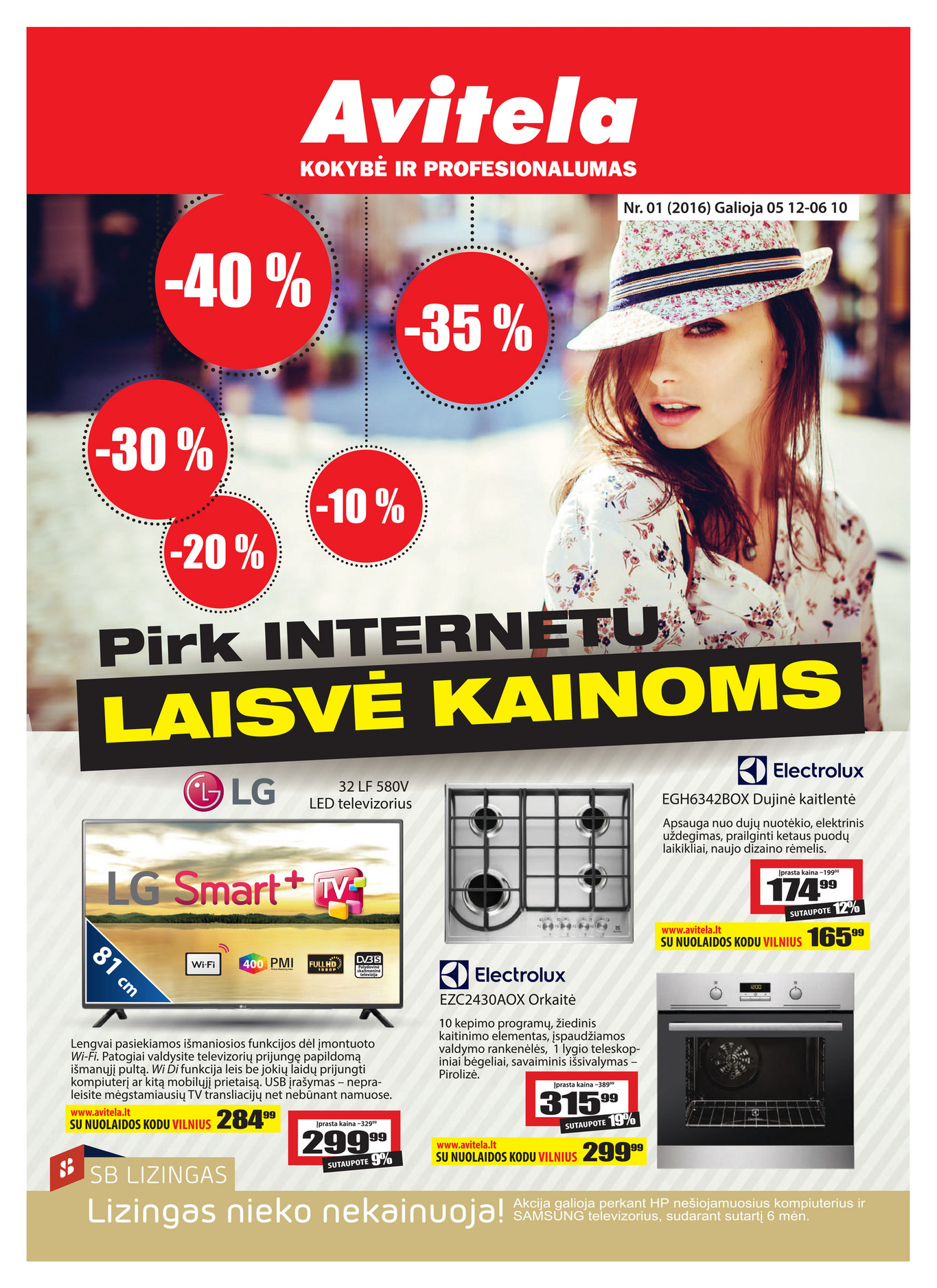 Reklaminiai-leidiniai - AVITELA - Puslapis 1 - Created with Publitas.com