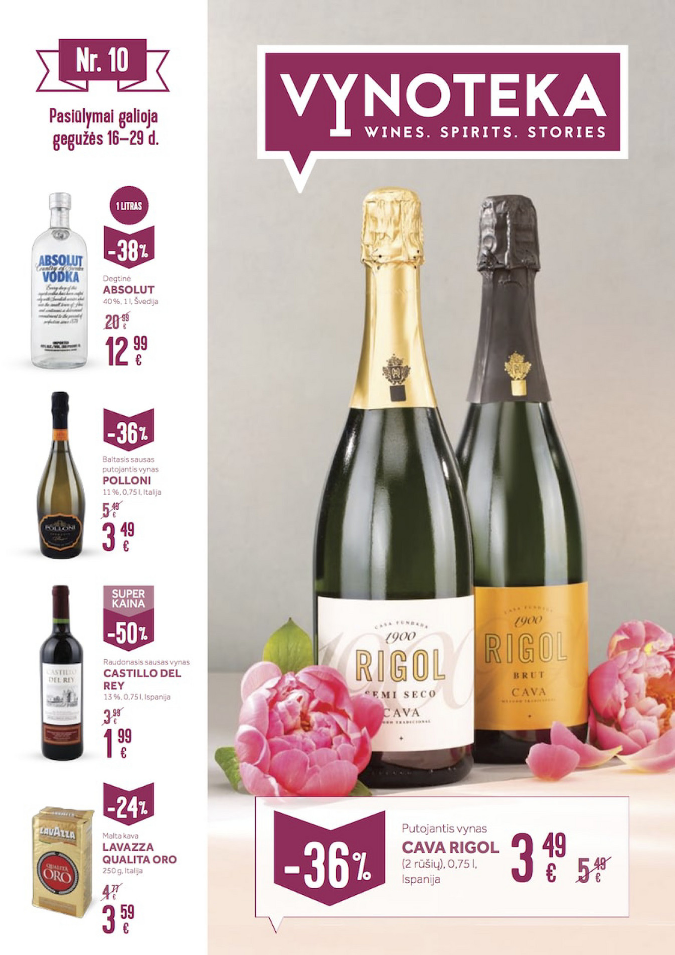 Reklaminiai-leidiniai - VYNOTEKA_NR.10 - Puslapis 1 - Created with ...
