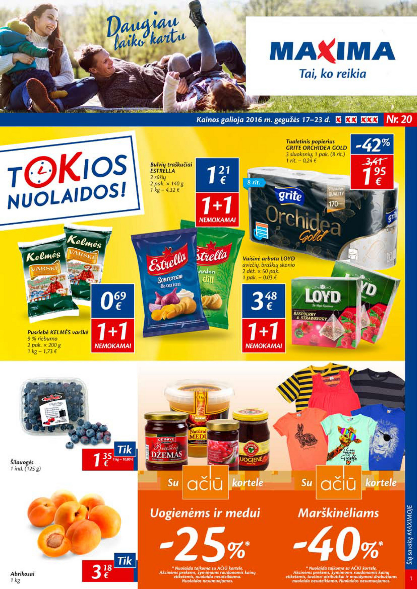 Reklaminiai-leidiniai - MAXIMA20 - Puslapis 2-3 - Created with Publitas.com