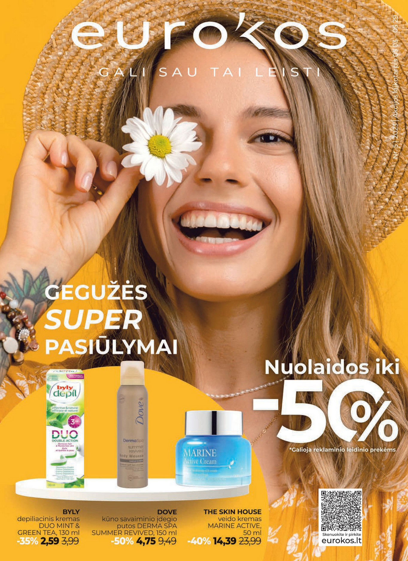 Reklaminiai-leidiniai - EUROKOS - Puslapis 1 - Created with Publitas.com