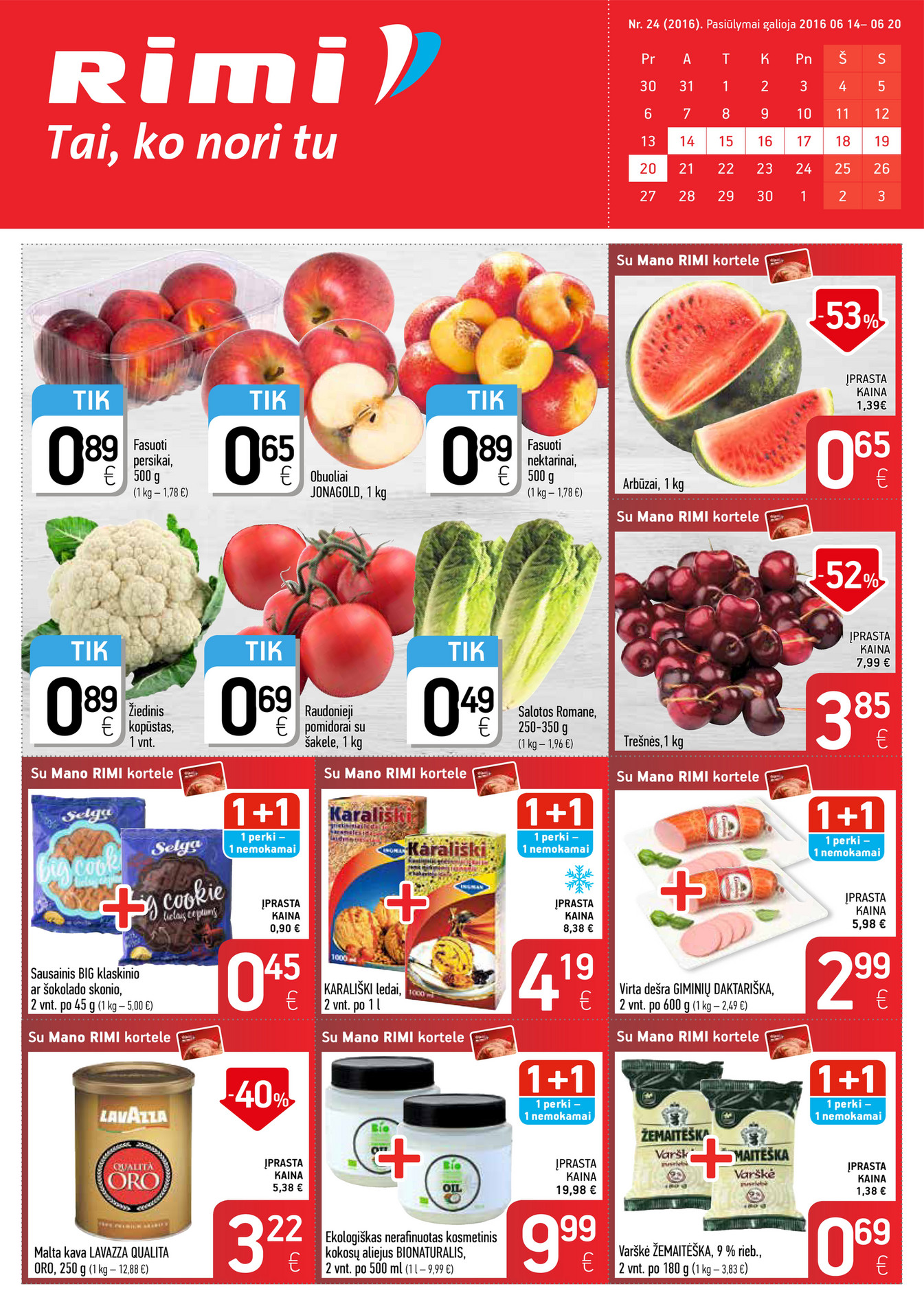 Reklaminiai-leidiniai - SUPERRIMI24 - Puslapis 2-3 - Created with ...