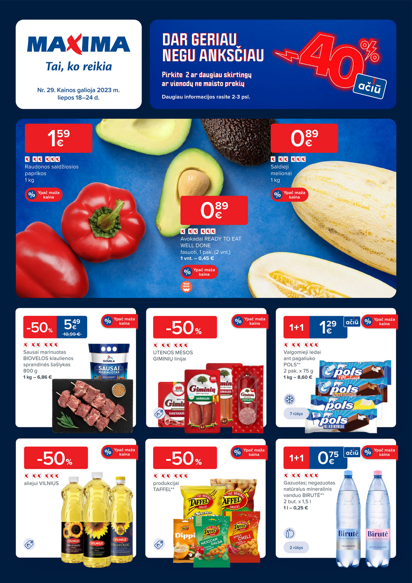 Maximos Leidinys Naujas