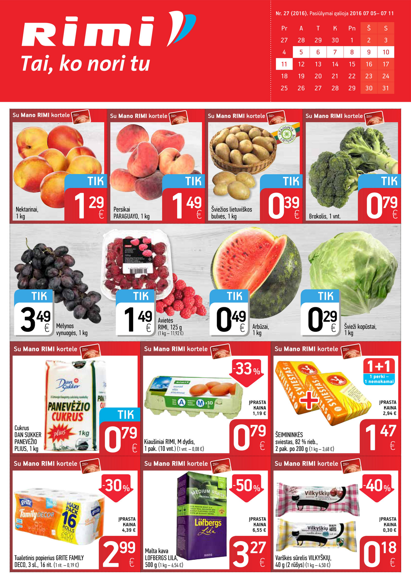 Reklaminiai-leidiniai - SUPERMARKET RIMI - Puslapis 1 - Created with ...