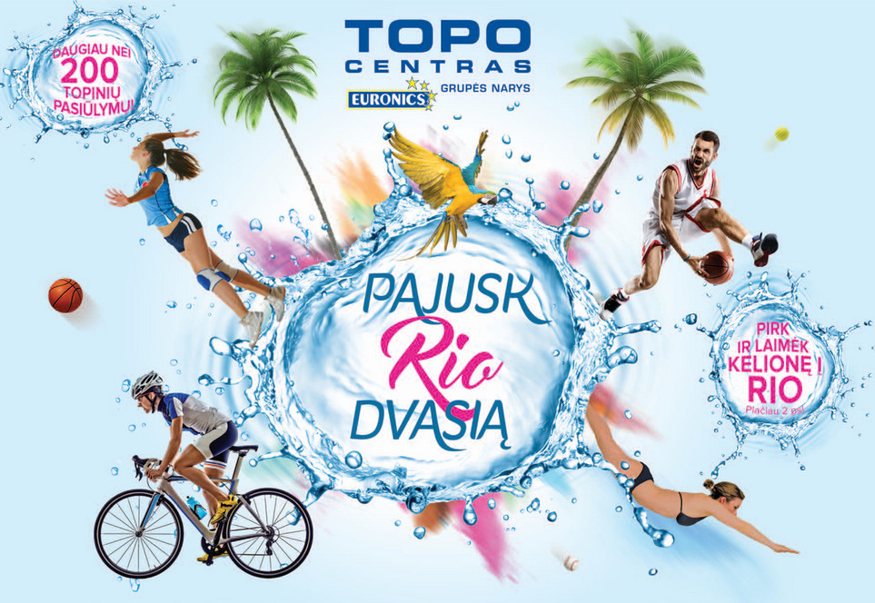 Reklaminiai-leidiniai - TOPO CENTRAS liepa - Puslapis 1 - Created with ...