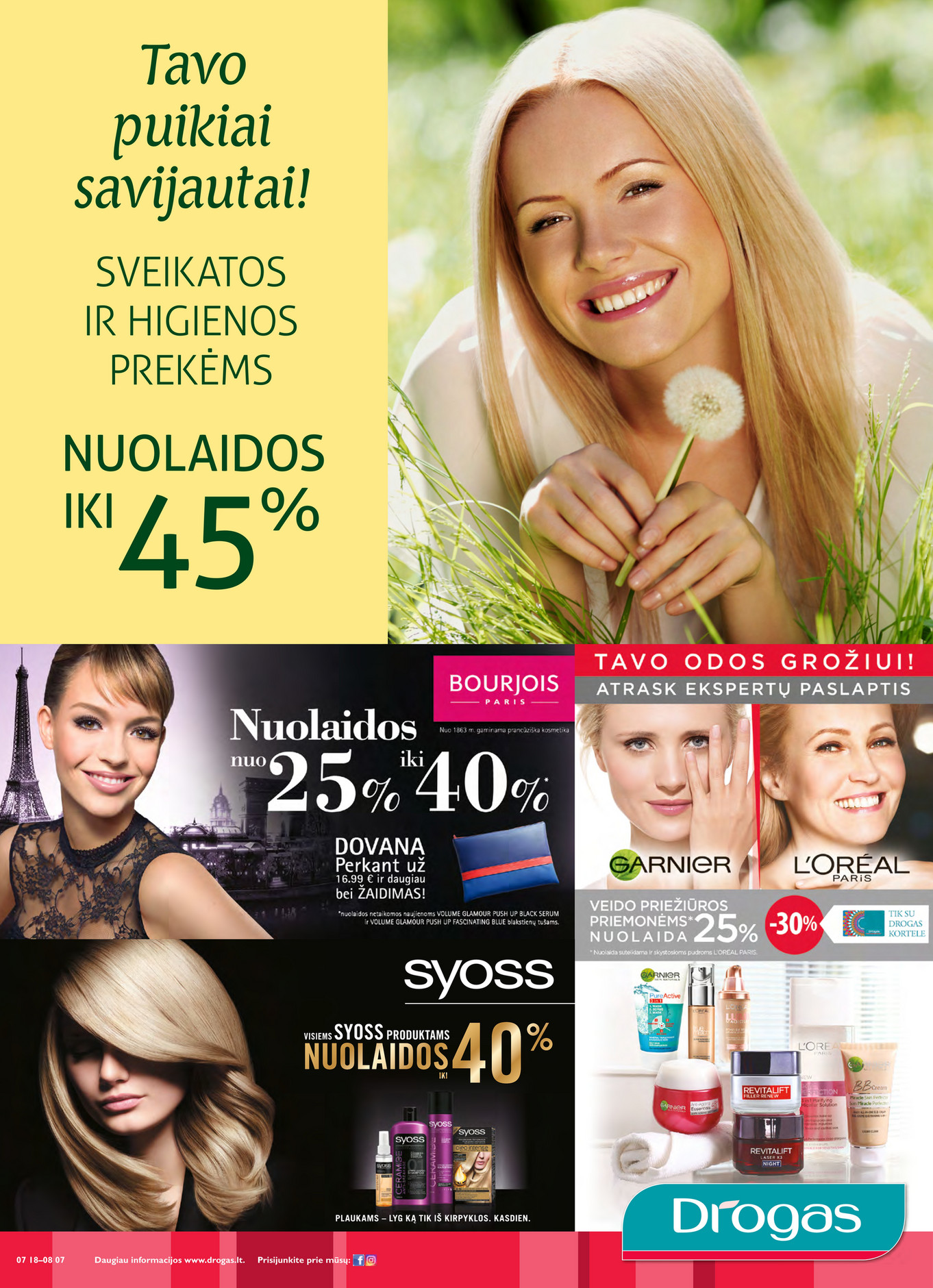 Reklaminiai-leidiniai - Drogas-nr10 - Puslapis 1 - Created with ...