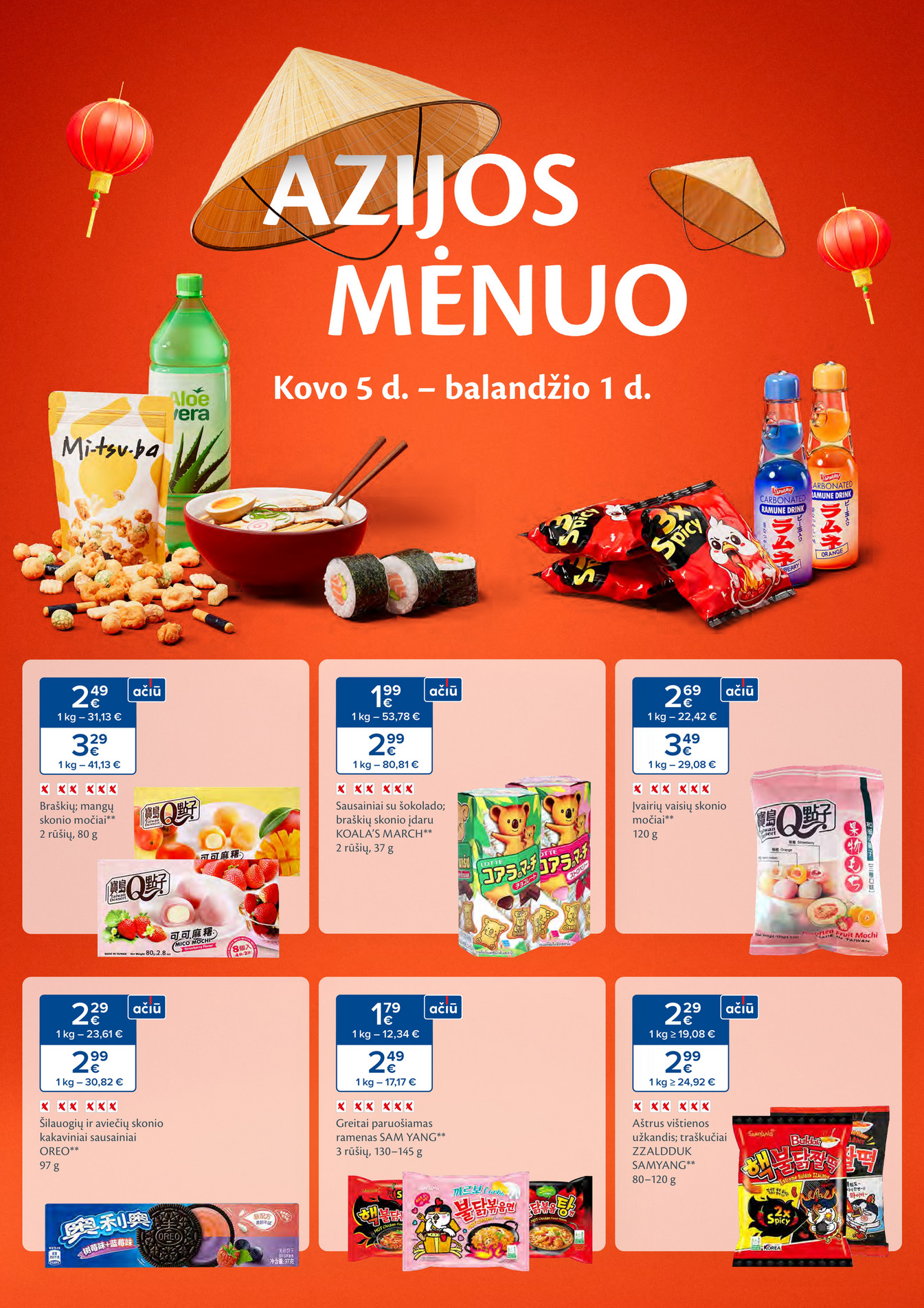 Reklaminiai-leidiniai - azijos-menuo-xhy3 - Puslapis 1 - Created with ...