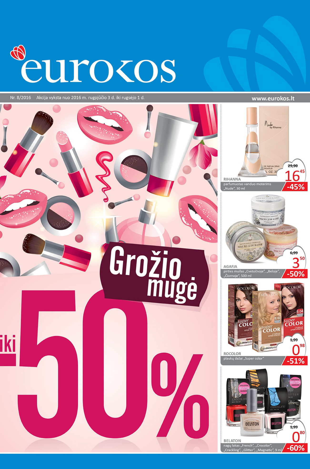 Reklaminiai-leidiniai - EUROKOS - Puslapis 1 - Created with Publitas.com