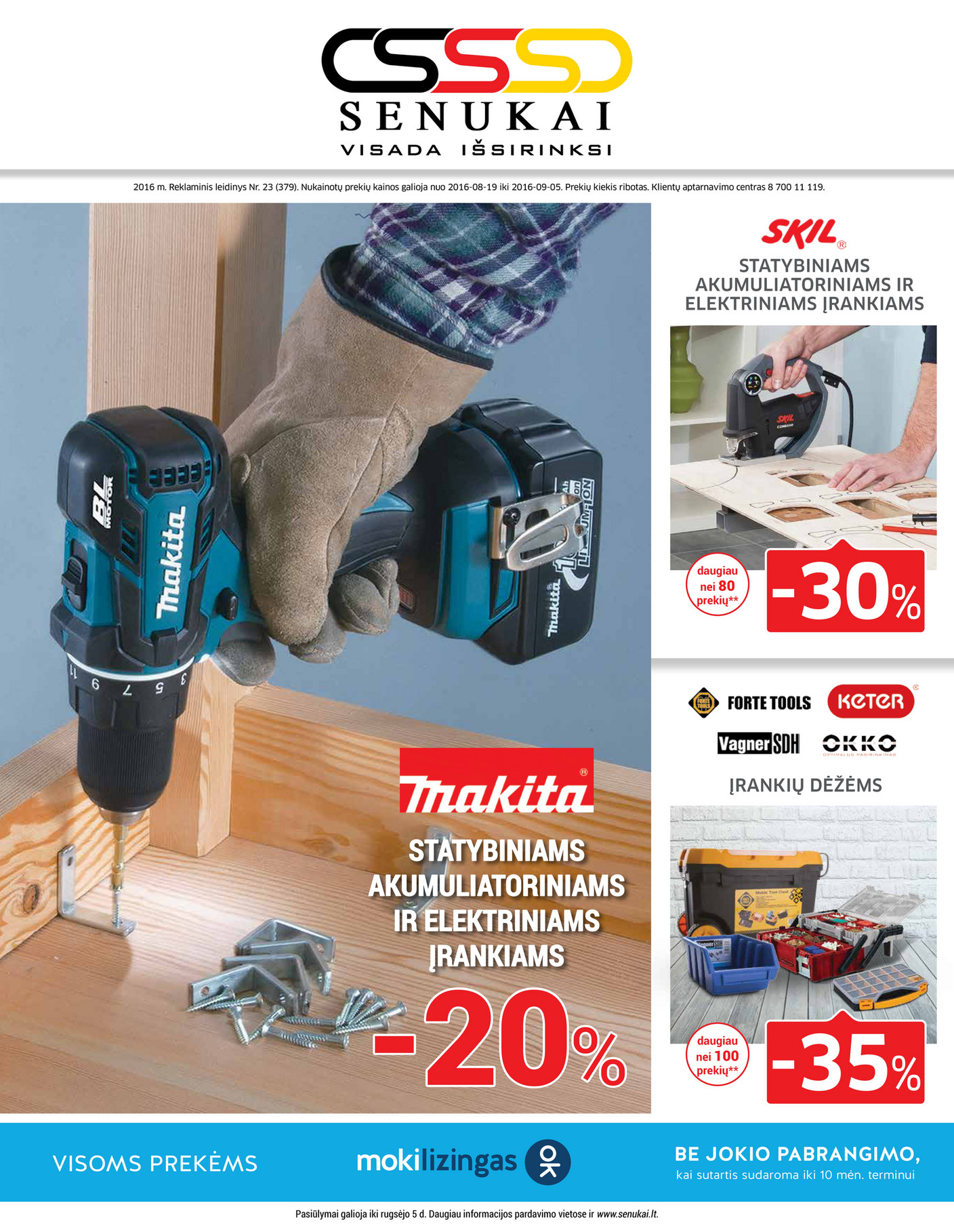 Reklaminiai-leidiniai - senukai-nr-23-2016 - Puslapis 1 - Created with ...