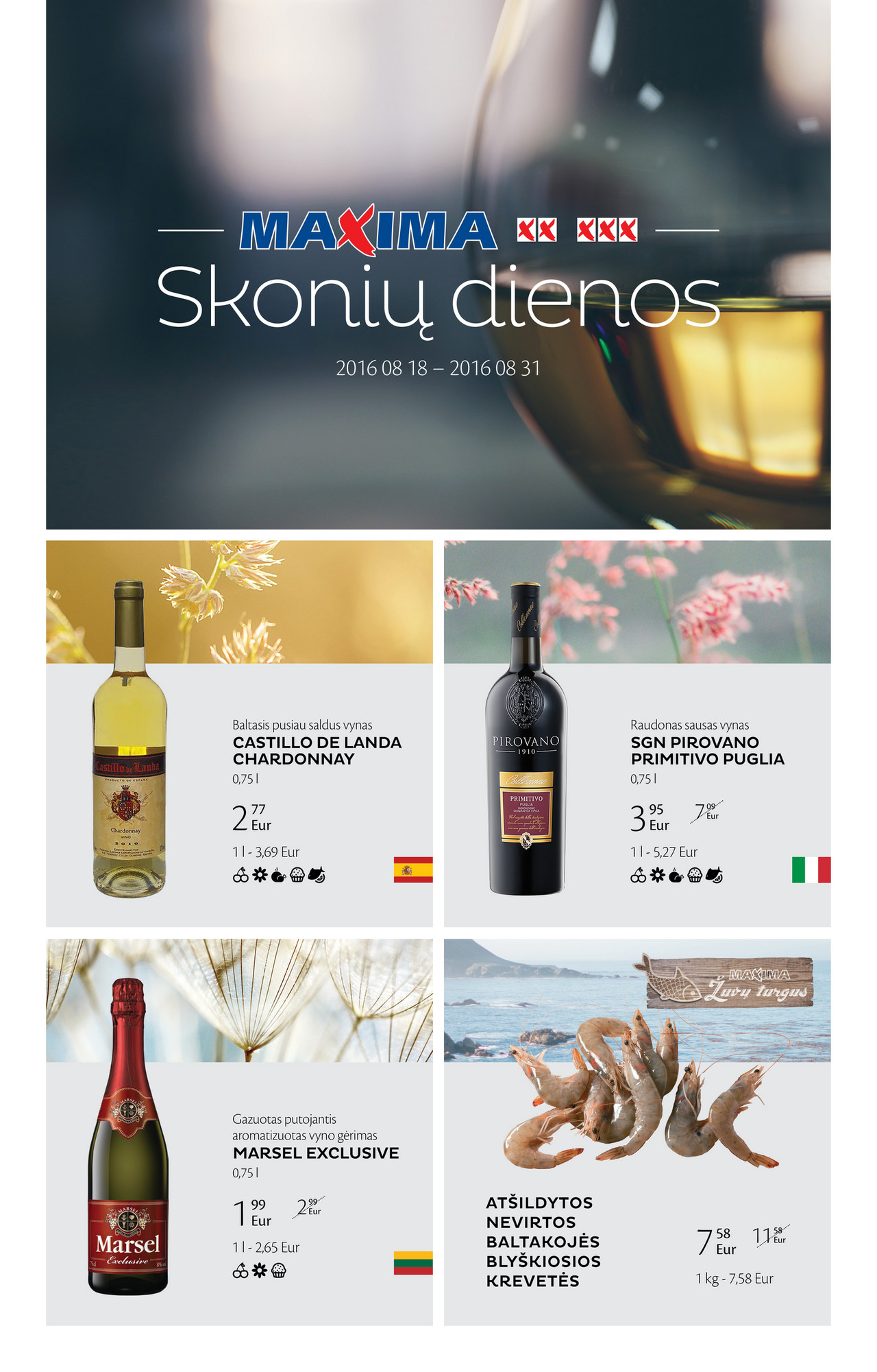 Reklaminiai-leidiniai - Maxima-Skoniu-Dienos-08-18 - Puslapis 1 ...