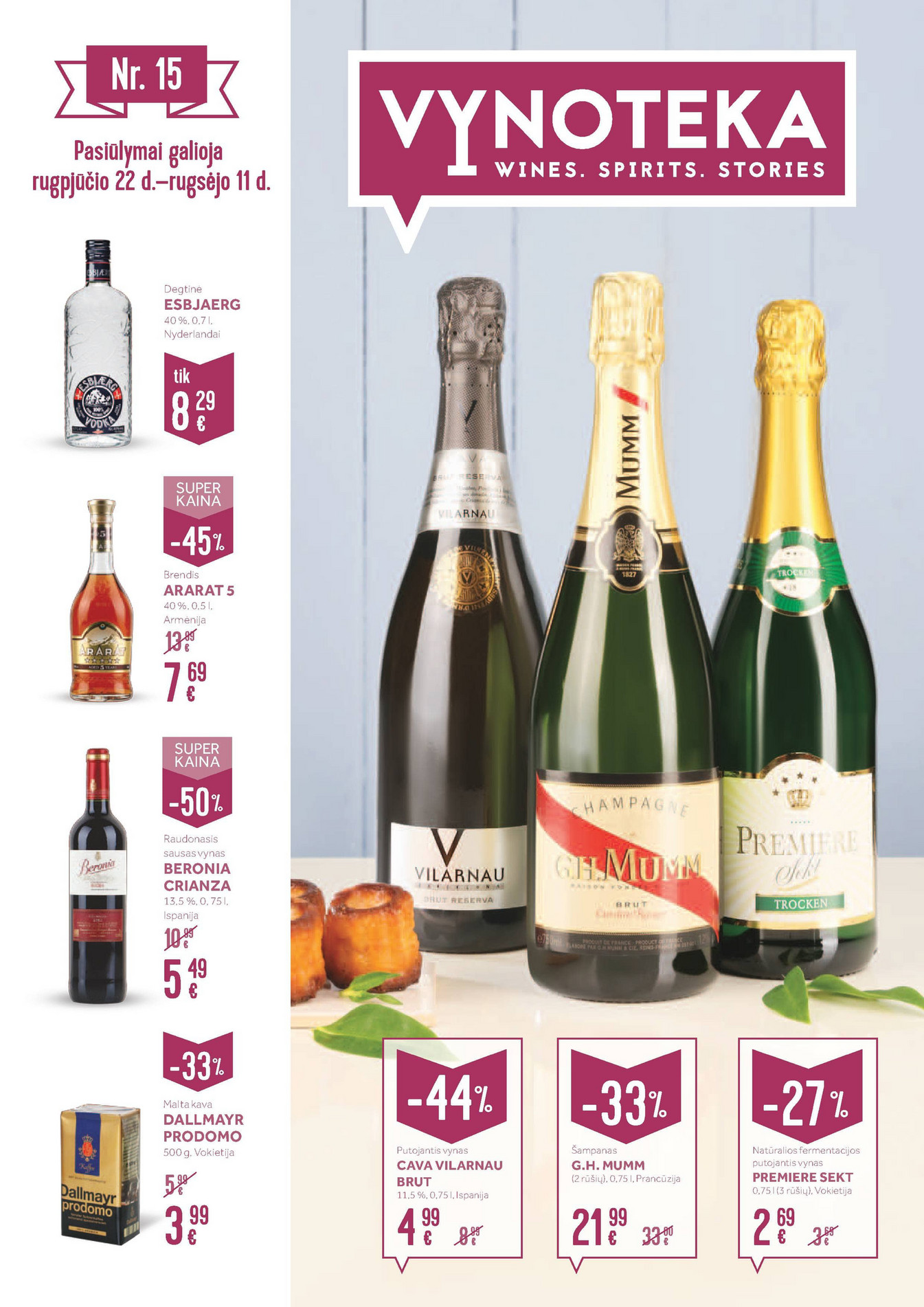 Reklaminiai-leidiniai - VYNOTEKA 015 - Puslapis 1 - Created with ...